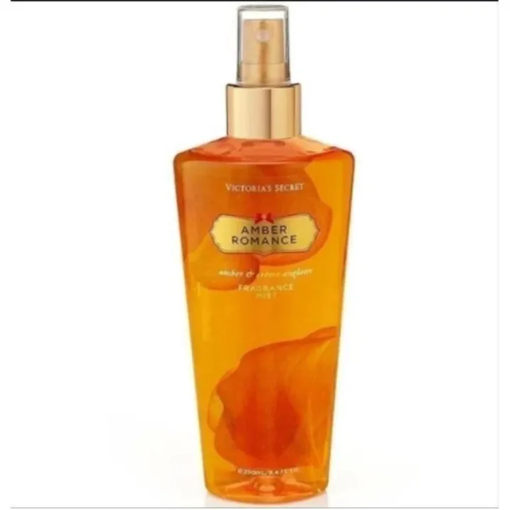 Victoria's Secret Amber Romance Fragrance Mist 250ml | Lazada PH