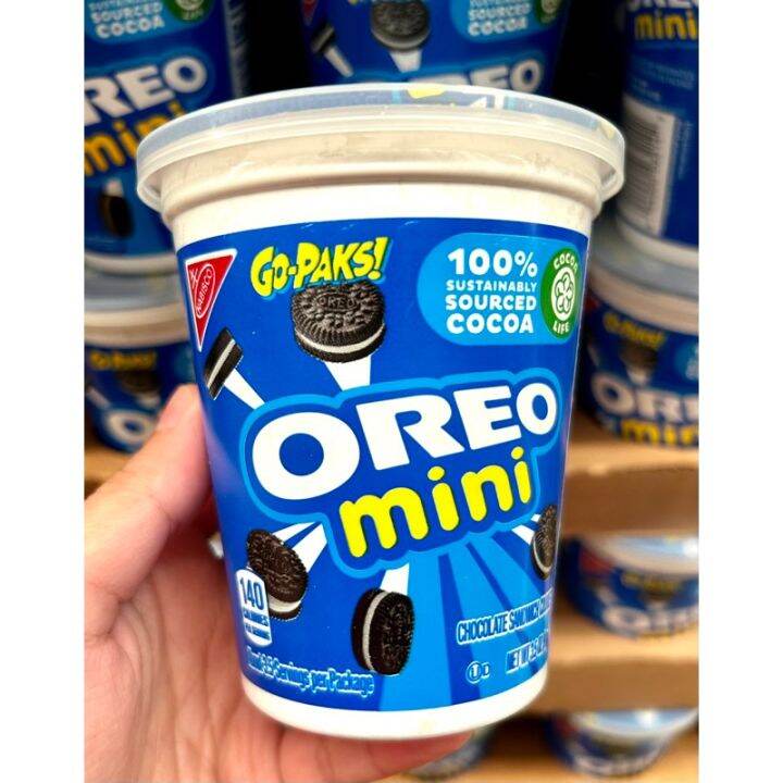 Oreo Mini Chocolate Go Paks Cookies 115g | Lazada PH