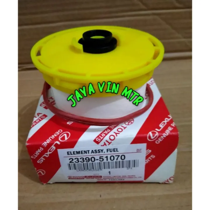 fuel filter land cruiser asli Toyota 23390-51070 | Lazada Indonesia