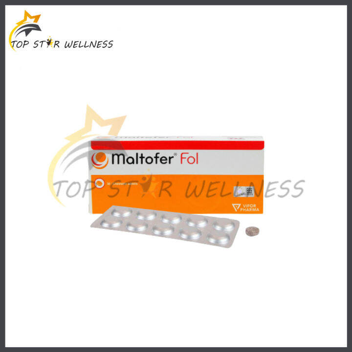Maltofer Fol Chewable Tablets 30's | Lazada