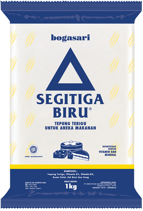Tepung Terigu Segitiga Biru Transparant 1Kg | Lazada Indonesia