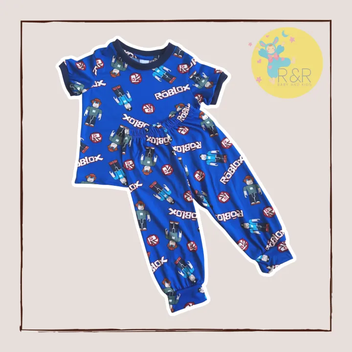 Classic Roblox Terno Pajamas Set Twinning [Kids and Adult Sizes ...