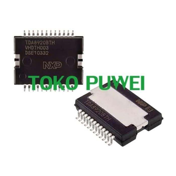 TDA8920BTH TDA8920 BTH IC 2 X 100 W Class-d Power Amplifier BS50 | Lazada Indonesia