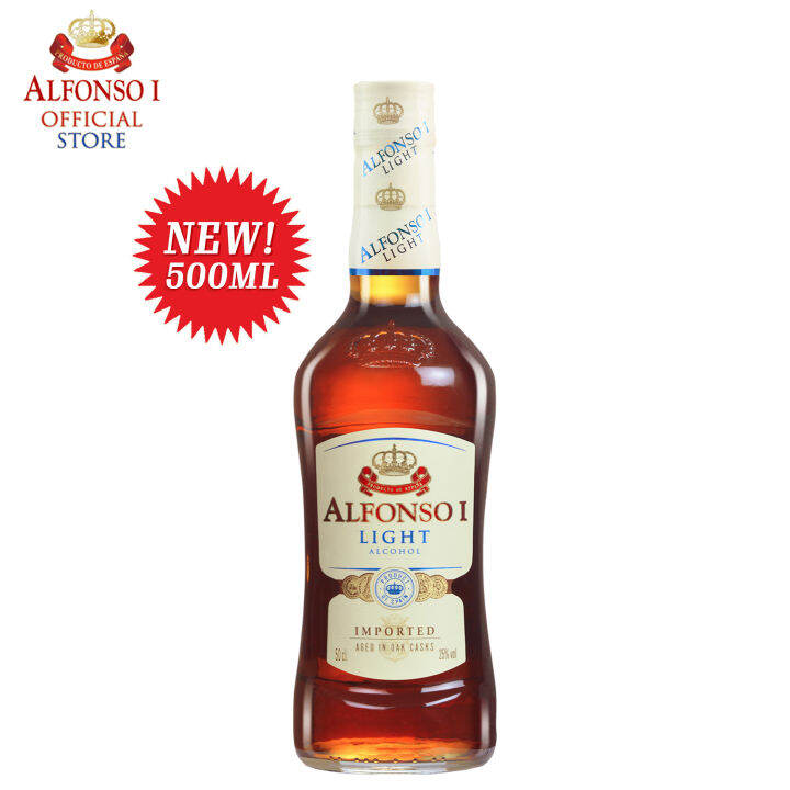 Alfonso Light 500ml Brandy | Lazada PH