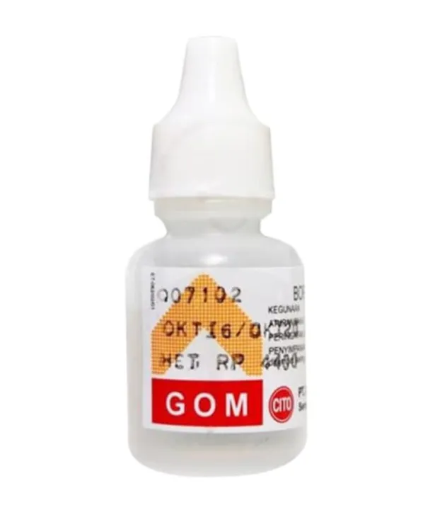 GOM Gliserin ISI 5 / Glycerine 8 ml - Obat Sariawan - Slime CITO ...