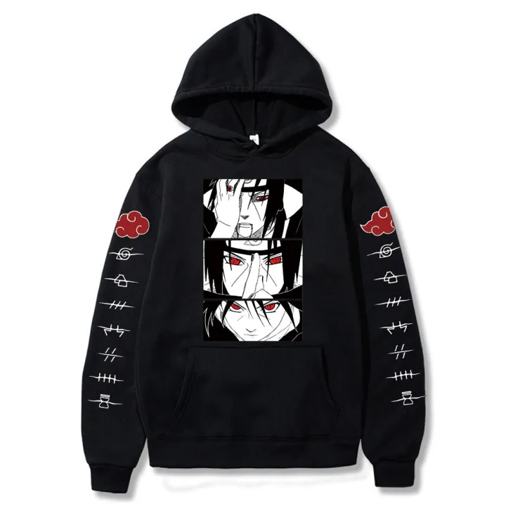 Anime Naruto Cosplay Jackets Clothes Costumes Men Hoodies Sweatshirts ...