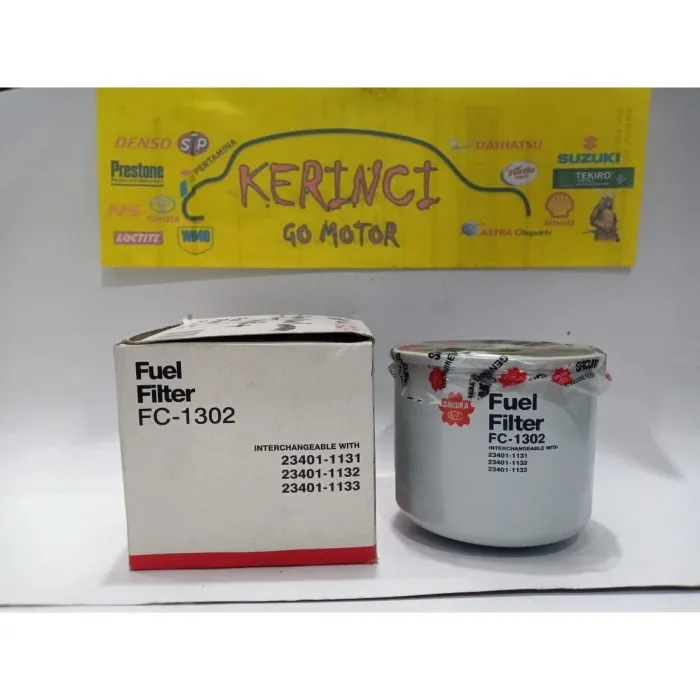 FILTER SOLAR SAKURA FC-1501-4 PT 4 - PANTHER - D-MAX - CHEV LUV KBD ...