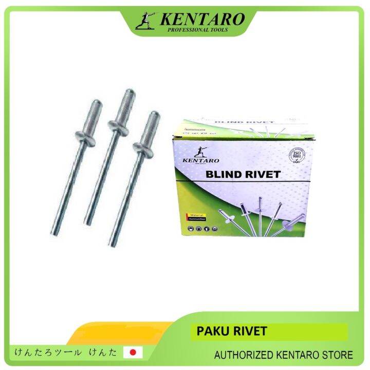 PAKU RIVET/KELING 1 BOX ISI 500PCS BLIND RIVET ALAT TUKANG SAMBUNGAN ...