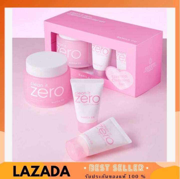 Banila Co Clean It Zero Original Essential Set (3 Items) | Lazada.co.th
