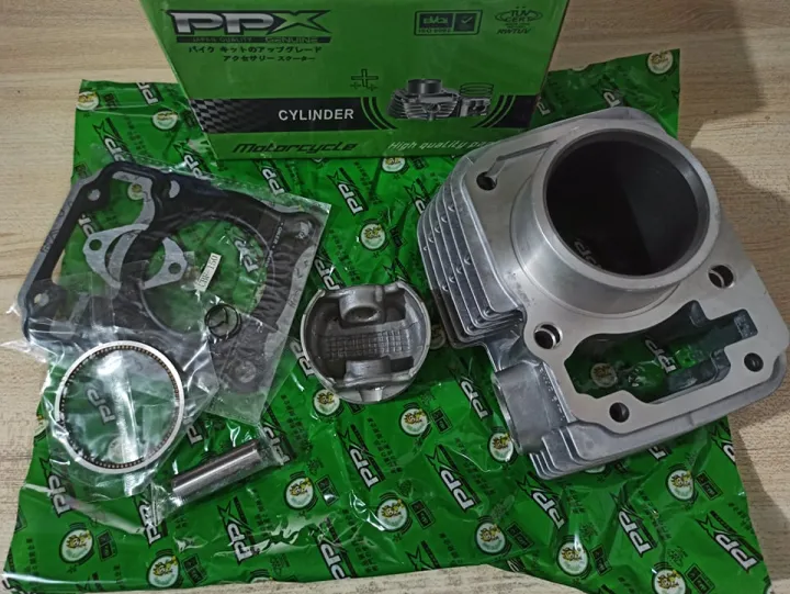 Cylinder Block Set Standard Size Flat Piston (CBF150 TMX/Tmx Supremo ...