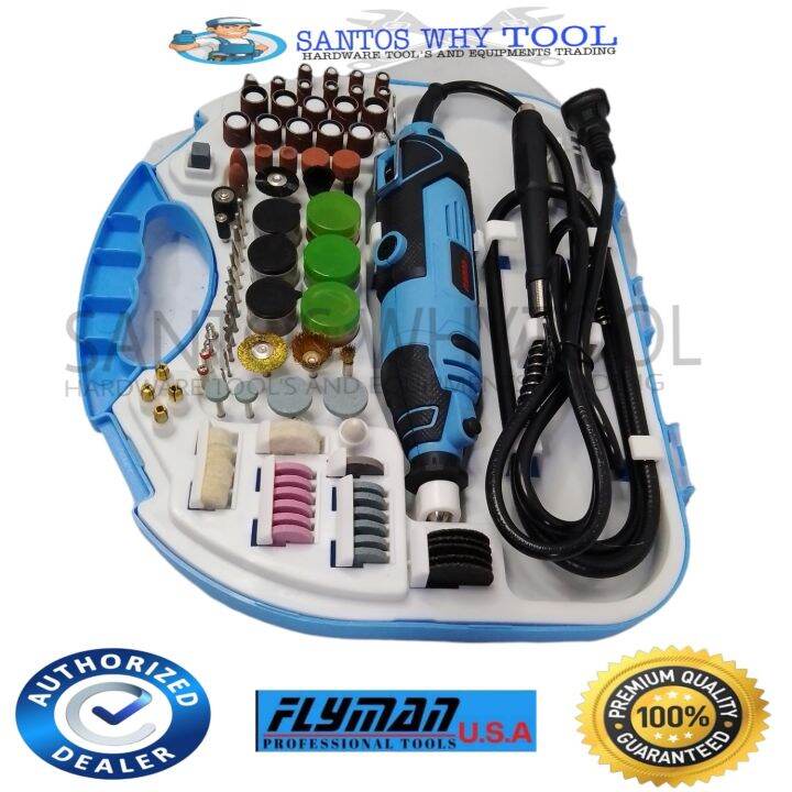 FLYMAN USA 210PCS MINI GRINDER TOOL SET | Lazada PH