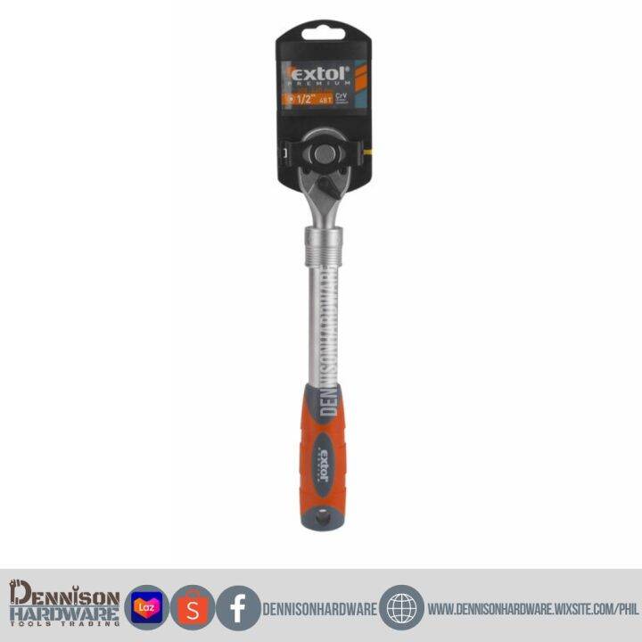 EXTOL 1/2 DRIVE TELESCOPIC QUICK RELEASE RATCHET | Lazada PH