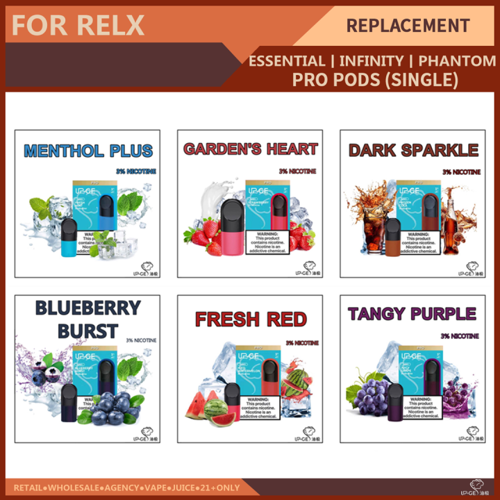 Pods (Single pod) Fresh red - Watermelon 3% relx 1 piece inner best ...