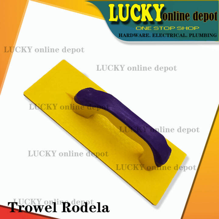 PLASTERING TROWEL RODELA CEMENT | Lazada PH