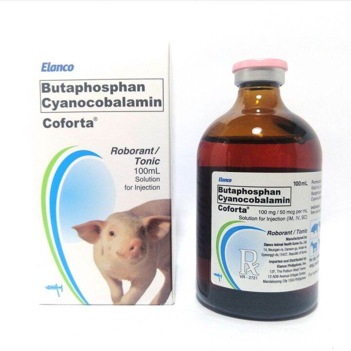 VETKLIX COFORTA 100ml for PIGS CATTLE SHEEP HORSE DOG GAMEFOWL ROOSTER ...