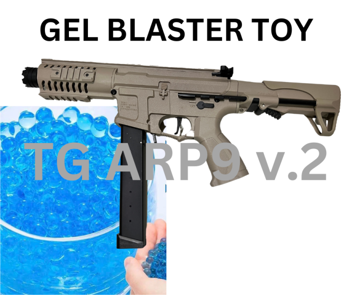 Gel Blaster ARP9 v.2 toy for boys, electric 7.4V battery operated, semi ...
