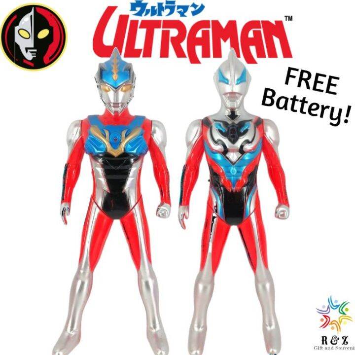 Ultraman Toys with Sound & LED Light / Ultraman Action Figure Kid Toys ...