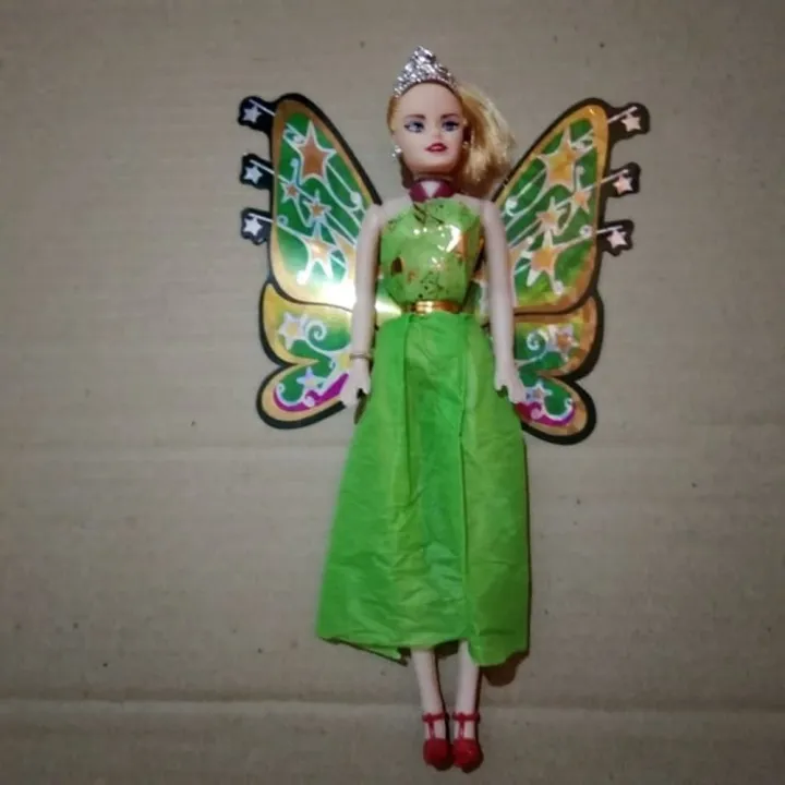 Mainan Anak Anak Perempuan Mainan Barbie Sayap Kantong Mainan Edukasi ...