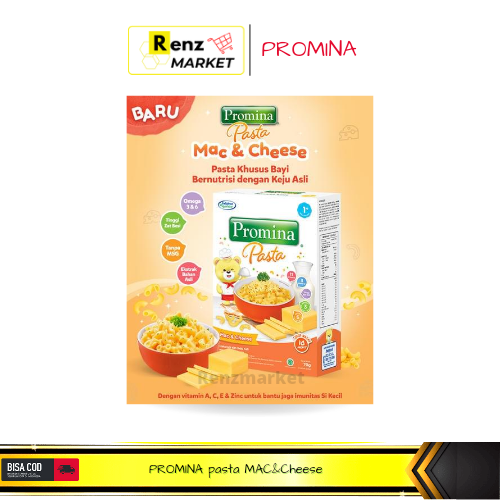 PROMINA pasta MAC & Cheese 70 gr | Lazada Indonesia
