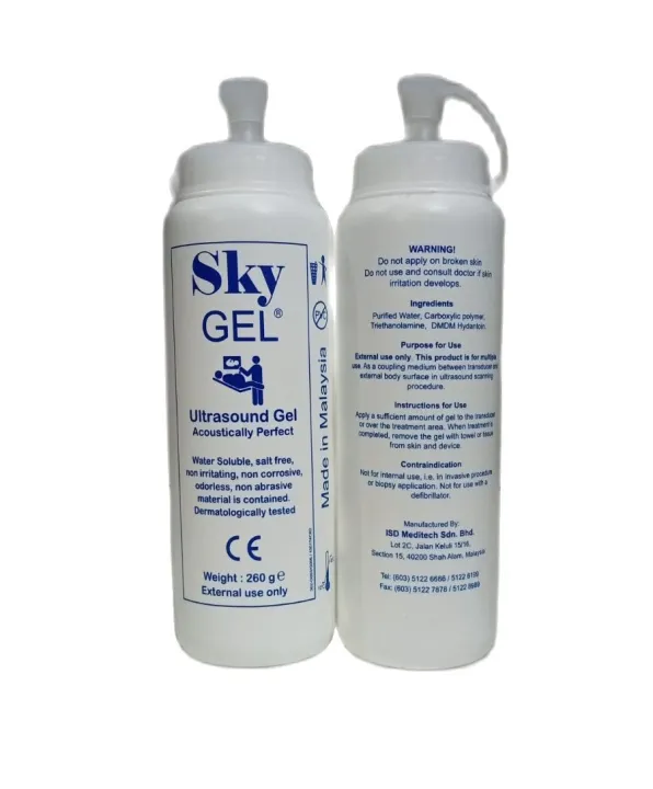 SKYGEL ULTRASOUND GEL 260ML | Lazada PH