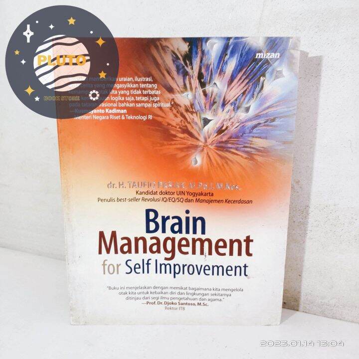 Buku Murah Pluto - Buku Brain Management for Self Improvement | Lazada Indonesia