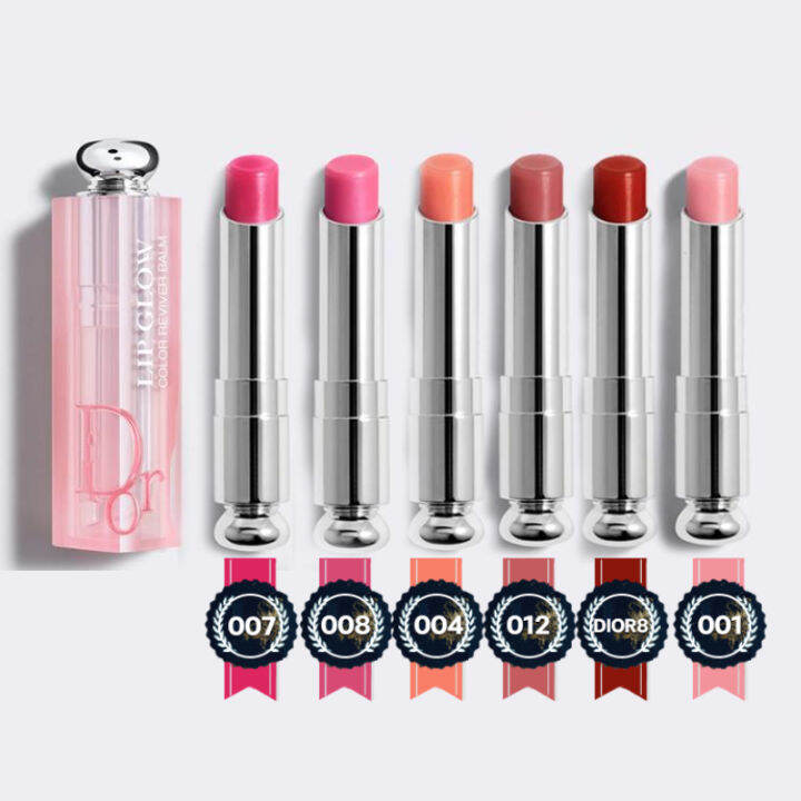 พร้อมส่ง #DIOR8/#008 สีใหม่ปี 2023 DIOR ADDICT LIP GLOW Color-reviving ...