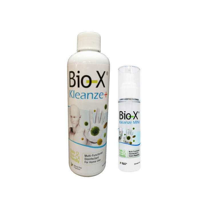 BIO-X KLEANZE+ 200ML | Lazada Singapore