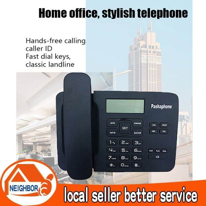 ins recommend Telephone Landline Large button Large screen Clear noise ...