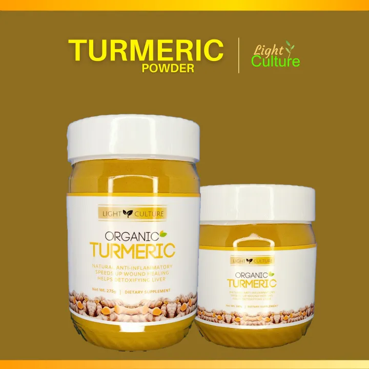 Turmeric Pure Powder Herbal Food Supplement | Lazada PH