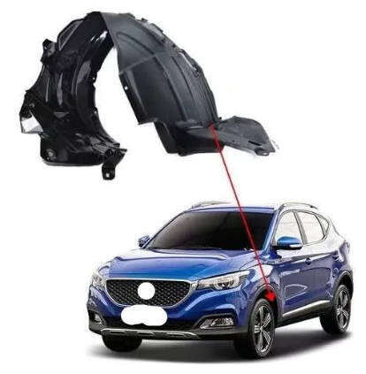 MG ZS Fender Liner/2018-Present/Front/Rear/Inner Panel/Splash Guard/Mud ...