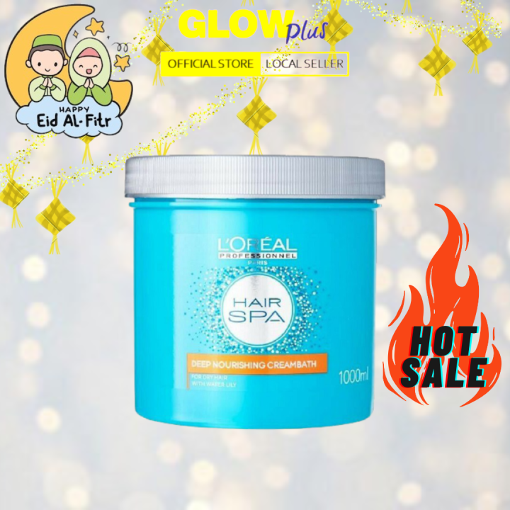 Loreal Hair Spa Deep Nourishing Creambath Masque 500ml / 1000ml Hair ...