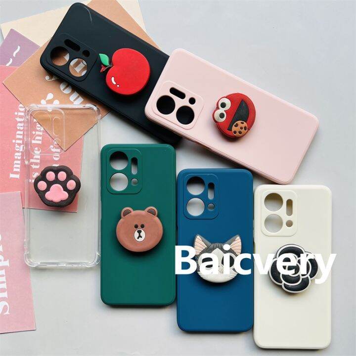 New Casing Honor X7a RKY-LX2 Simple Solid Color Full Inclusive Camera ...