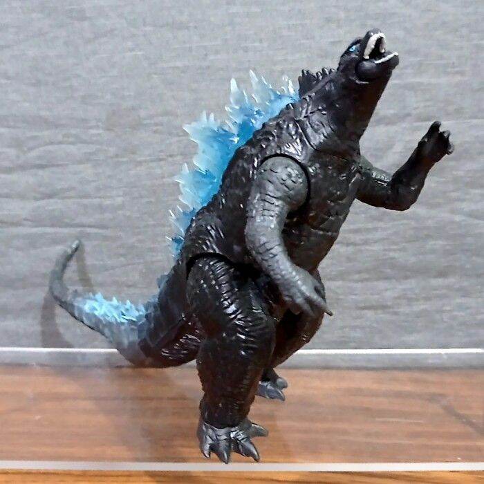 Playmates Supercharged Godzilla 2021 Godzilla vs Kong Action Figure ...