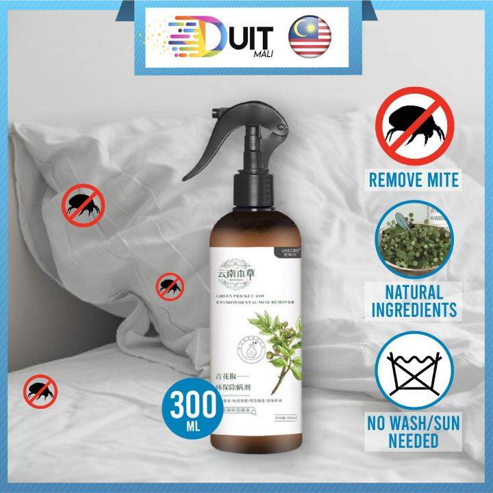 Duitmali Yunnan Spray Penghapus Hama Tungau Serangga Pepijat Katil Kain ...