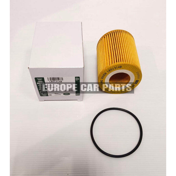 ( 100% ORIGINAL ) LR013148 OIL FILTER LAND ROVER DISCOVERY 4 RANGE ...