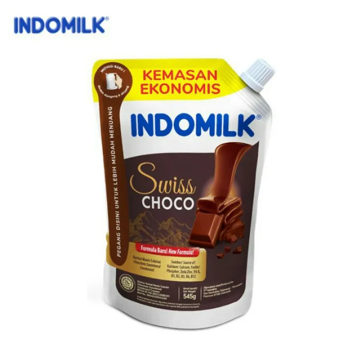 Susu Kental Manis Indomilk Coklat Pouch 545 Gr (0102) | Lazada Indonesia