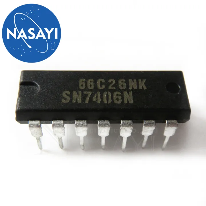 SN7406N SN7406 DIP-14 | Lazada.co.th