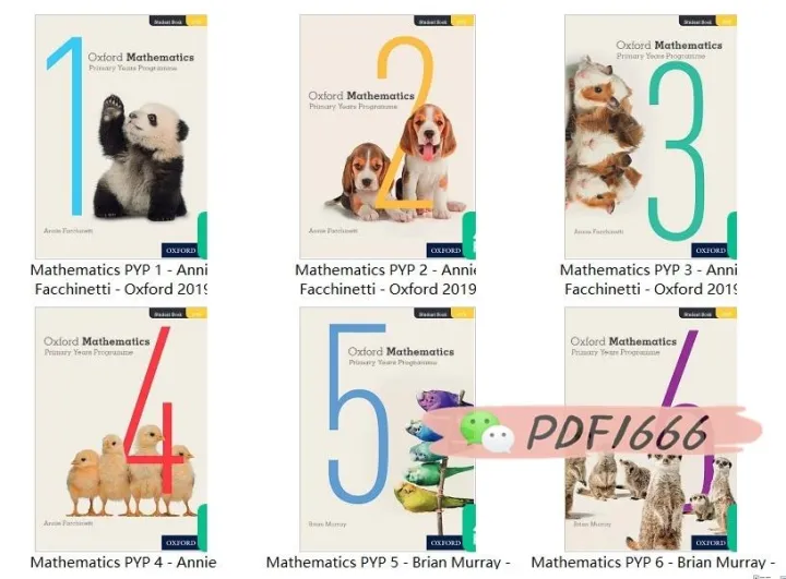 International course IB Oxford for primary school Mathematics ...