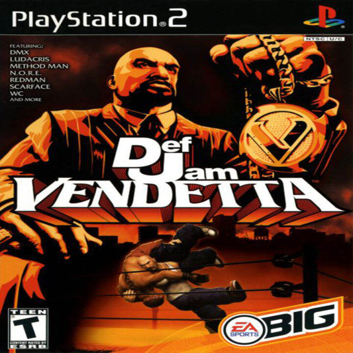 แผ่นเกมส์ PS2 Def Jam - Vendetta | Lazada.co.th