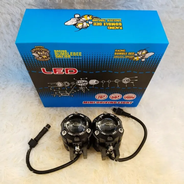 Mini driving lights V5 RACING BUMBLEBEE cnc | Lazada PH