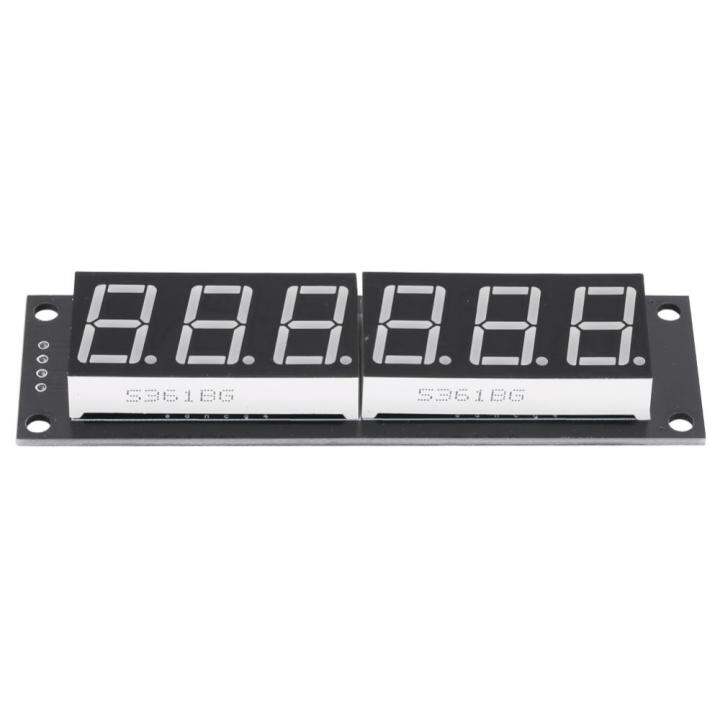 0.56in Digital LED Module TM1637 LED Digital Tube Display Control ... 0.56in Digital LED Module TM1637 LED Digital Tube Display Control ...