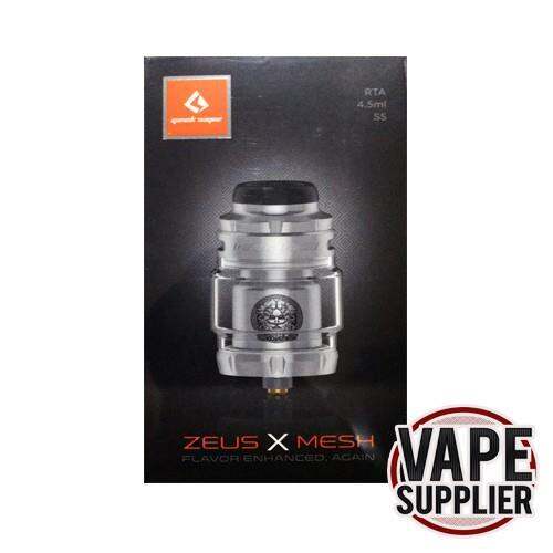 VAPE Legit / Authentic Geekvape Zeus X mesh RTA (ZX II RTA) SS | Lazada PH