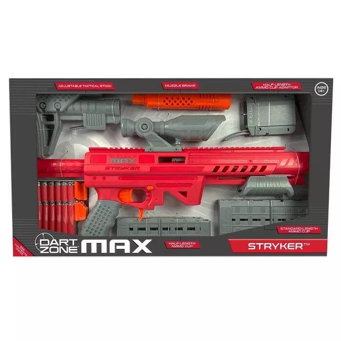 Dart Zone MAX Stryker precision soft projectile launcher | Lazada PH