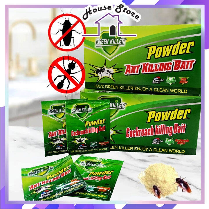 Powder Ant Cockroach Bait Hot Selling Effective Insect Killer Racun ...
