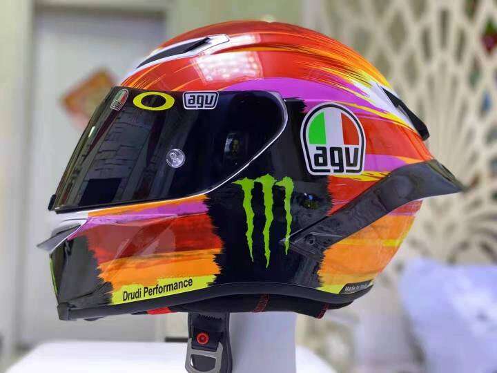 AGV PISTA GPRR full helmet 70th anniversary limited edition motorcycle ...