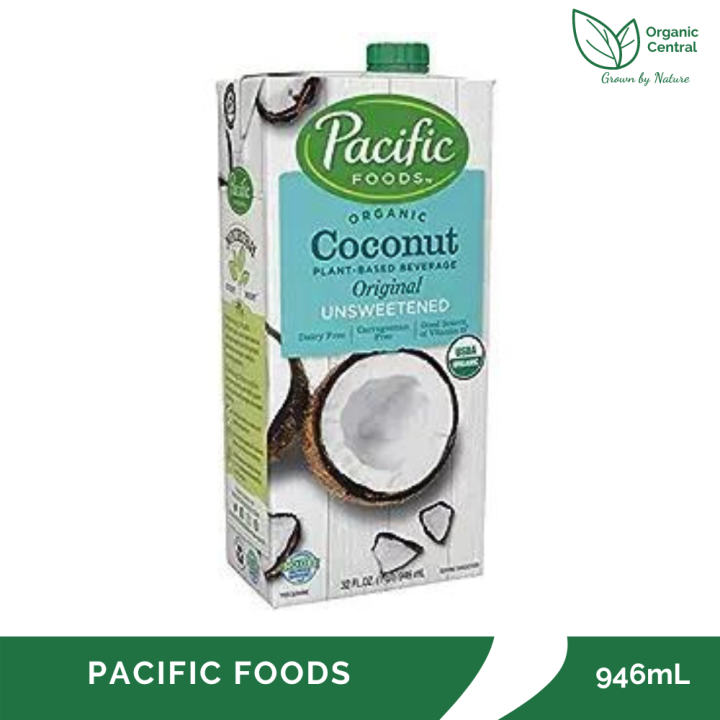 Pacific Foods Organic Coconut Original Unsweetened 946mL | Lazada PH