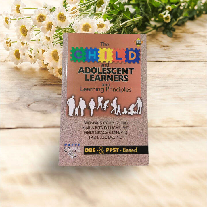 The Child and Adolescent Learners and Learning Principles By Corpuz | Lazada PH
