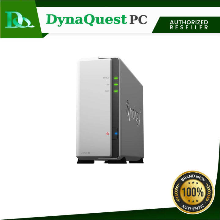 Synology DS120J Diskless System 1-Bay NAS DiskStation | Lazada PH