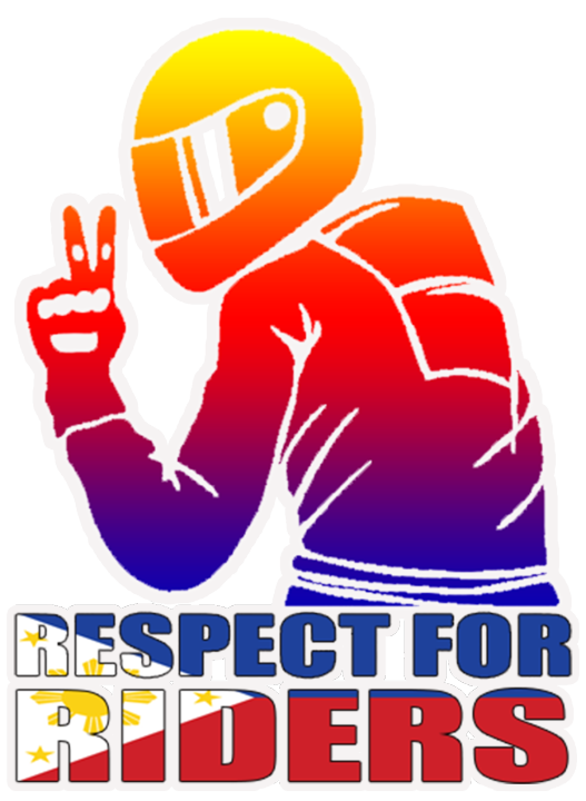 RESPECT FOR RIDERS 3,5 INCH GLOSSY STICKER BY MMA ENTERPRISE | Lazada PH