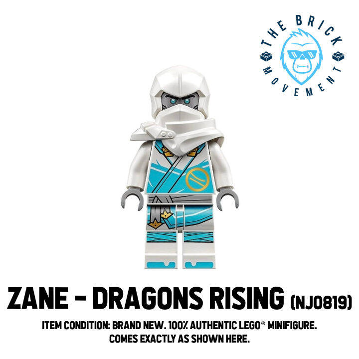 LEGO® NINJAGO Zane (Dragons Rising) Minifigure | Lazada PH